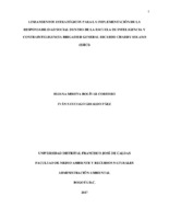 Lineamientos estratégicos para la implementación de la responsabilidad ...