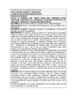 El humedal del Neuta como aula ambiental para propiciar escenarios de ...